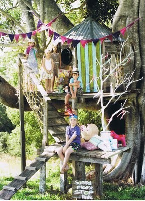 Treehouse treehouse, a house up a tree... | nooshloves