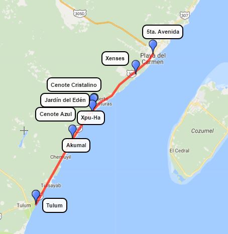 Xenses Park Riviera Maya ~ All you need is a map ☁☼