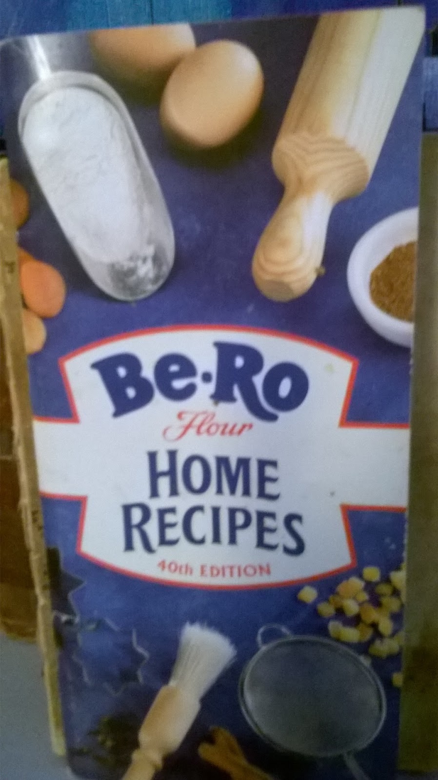 Vintage Recipe Books : Home Recipes from Be-Ro flour