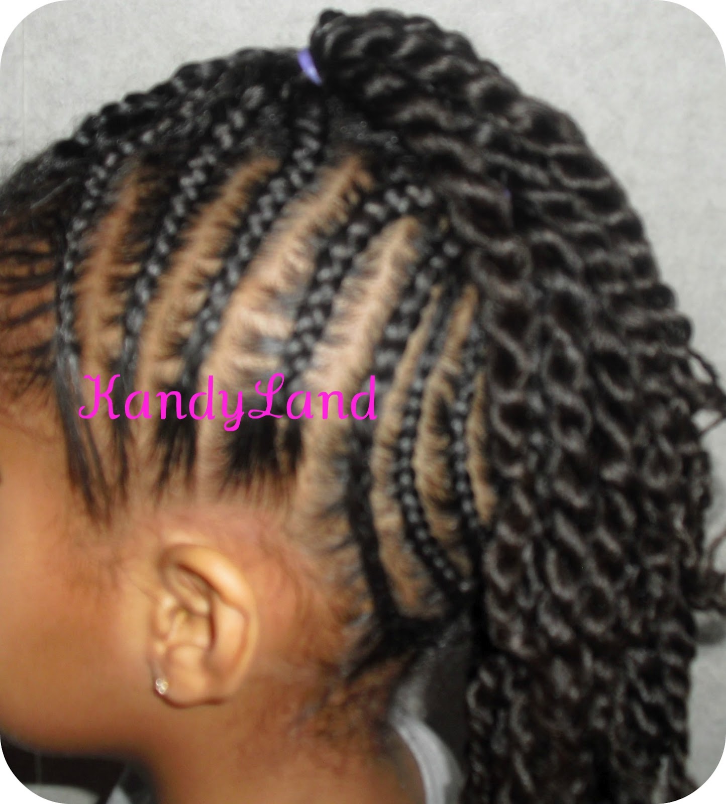 KandyLand: Protective Style Challenge: Mohawk