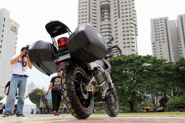 Modifikasi New Honda Megapro FI 2014 Model Adventure Touring | Refrensi ...