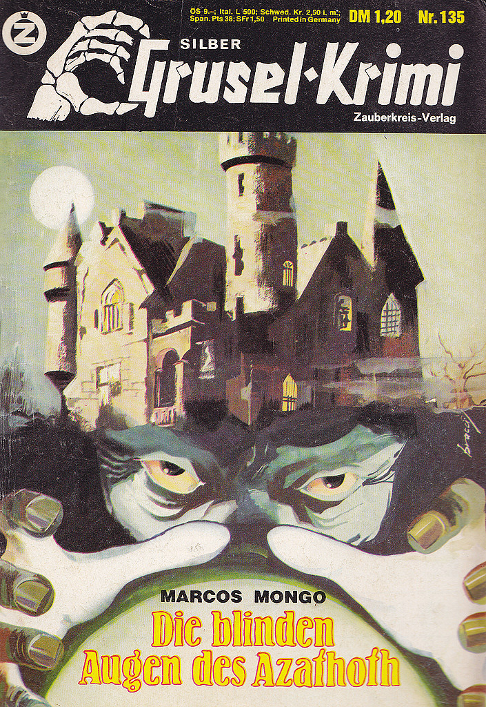 Zontar of Venus: German Horror Covers # 2