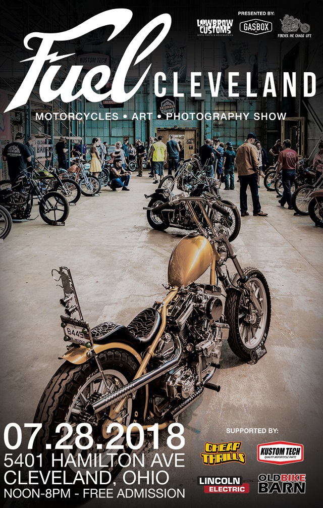 dWrenched - Kustom Kulture and Crazy Bikes: EVENT - FUEL CLEVELAND