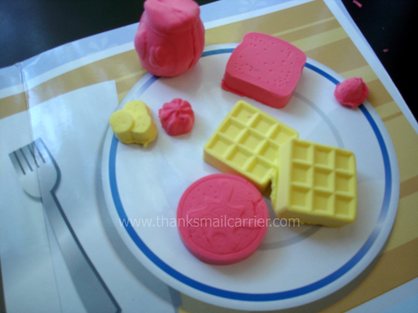 Thanks, Mail Carrier | Moon Dough New and Improved Formula {Push N’ Pop ...