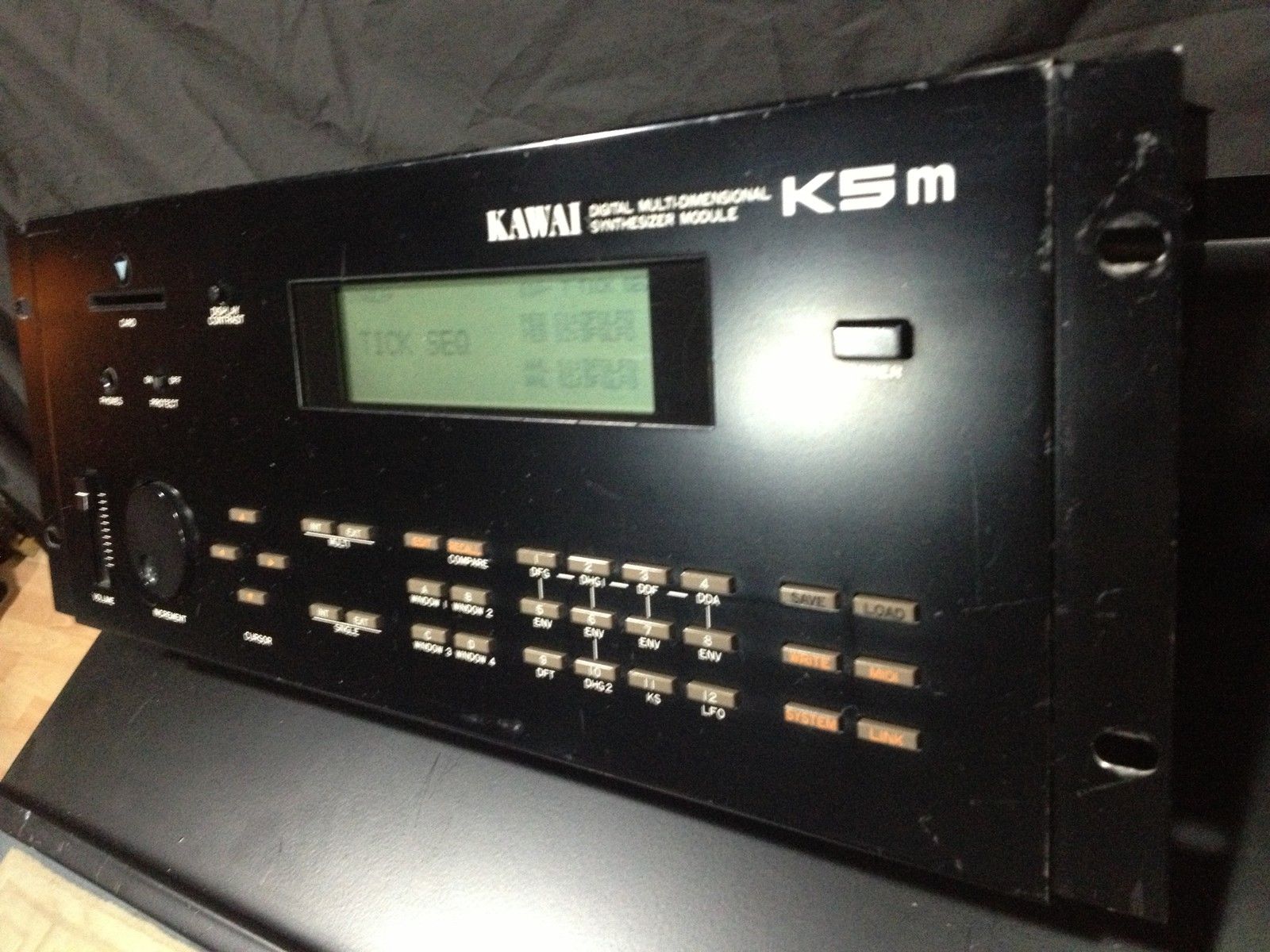 MATRIXSYNTH: Kawai K5m Additive Digital Synth