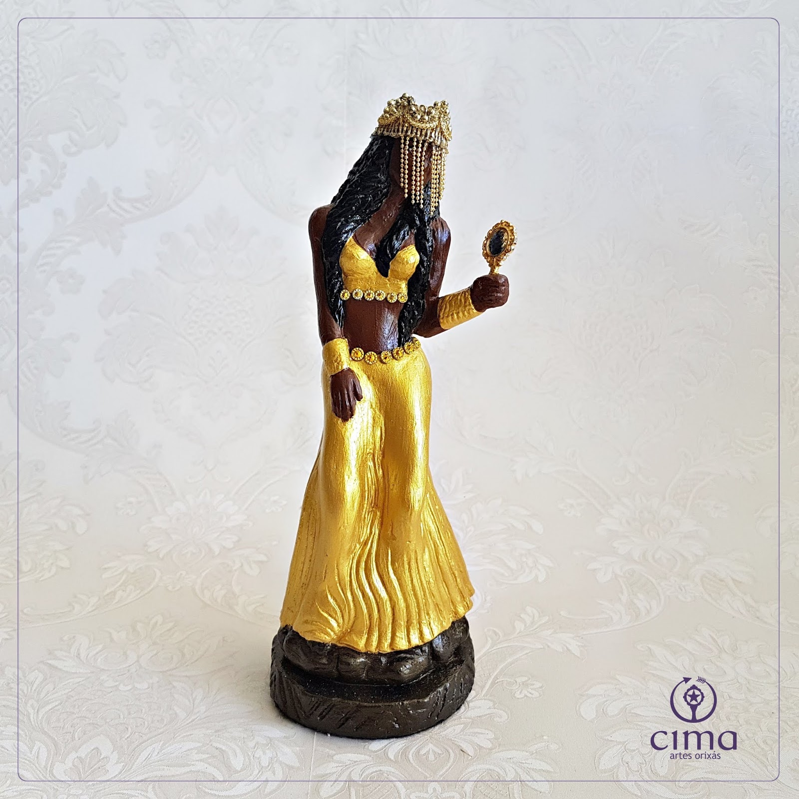 Cima Artes Orixás: Oxum