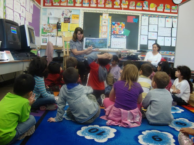 Demonstration Classroom Sharing: Using Wordless Picture Books to Infer