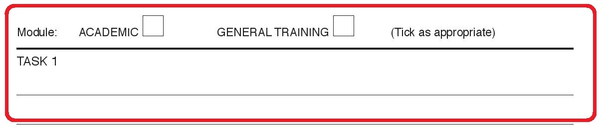 IELTS Writing : Using The Official Answer Sheet - Vicks Strategy