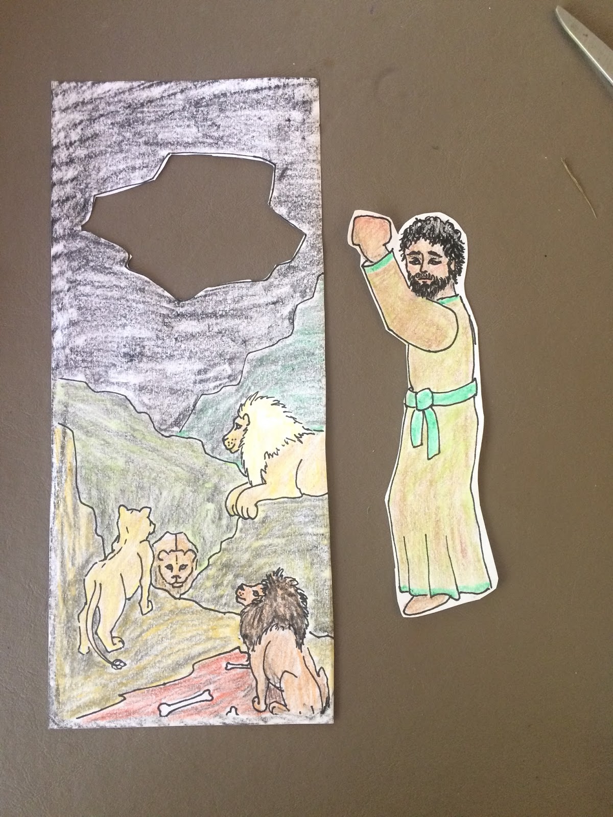 Grow Wild My Child: Free Printable of Daniel for Sunday School