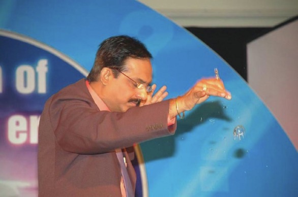 Deepak RAO's 'Extra Sensory Perception' Show for Anchor Panasonic