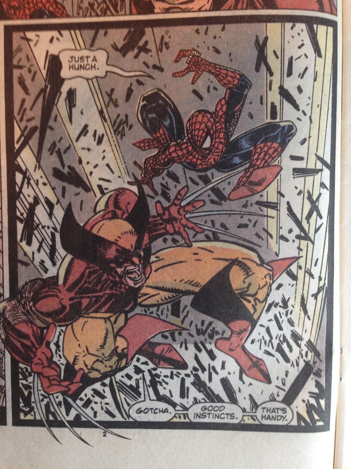 The Electric Frankfurter: The PURGE: Marvel Comics Presents #49