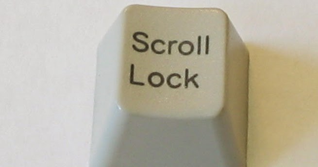 Afinal, pra que serve a tecla Scroll Lock? « Top Curiosidades