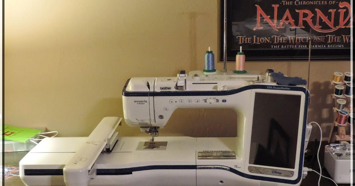 Marva's Sewing Spot: Brother Dream Machine Innov-is XV 8500d