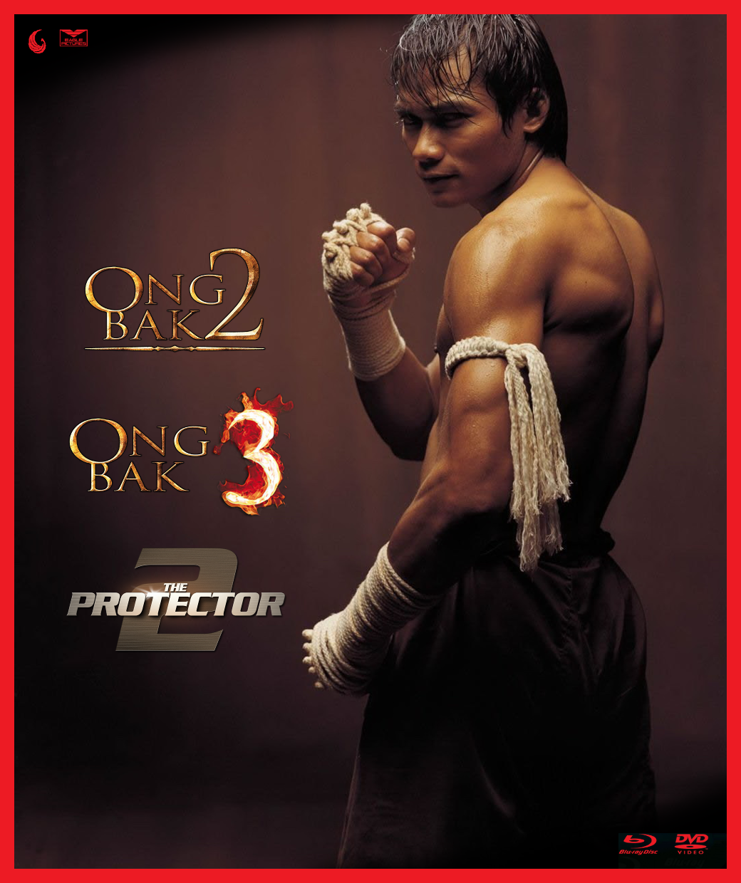 Live Action on Blu-ray!: Ong Bak 3 The Final Battle