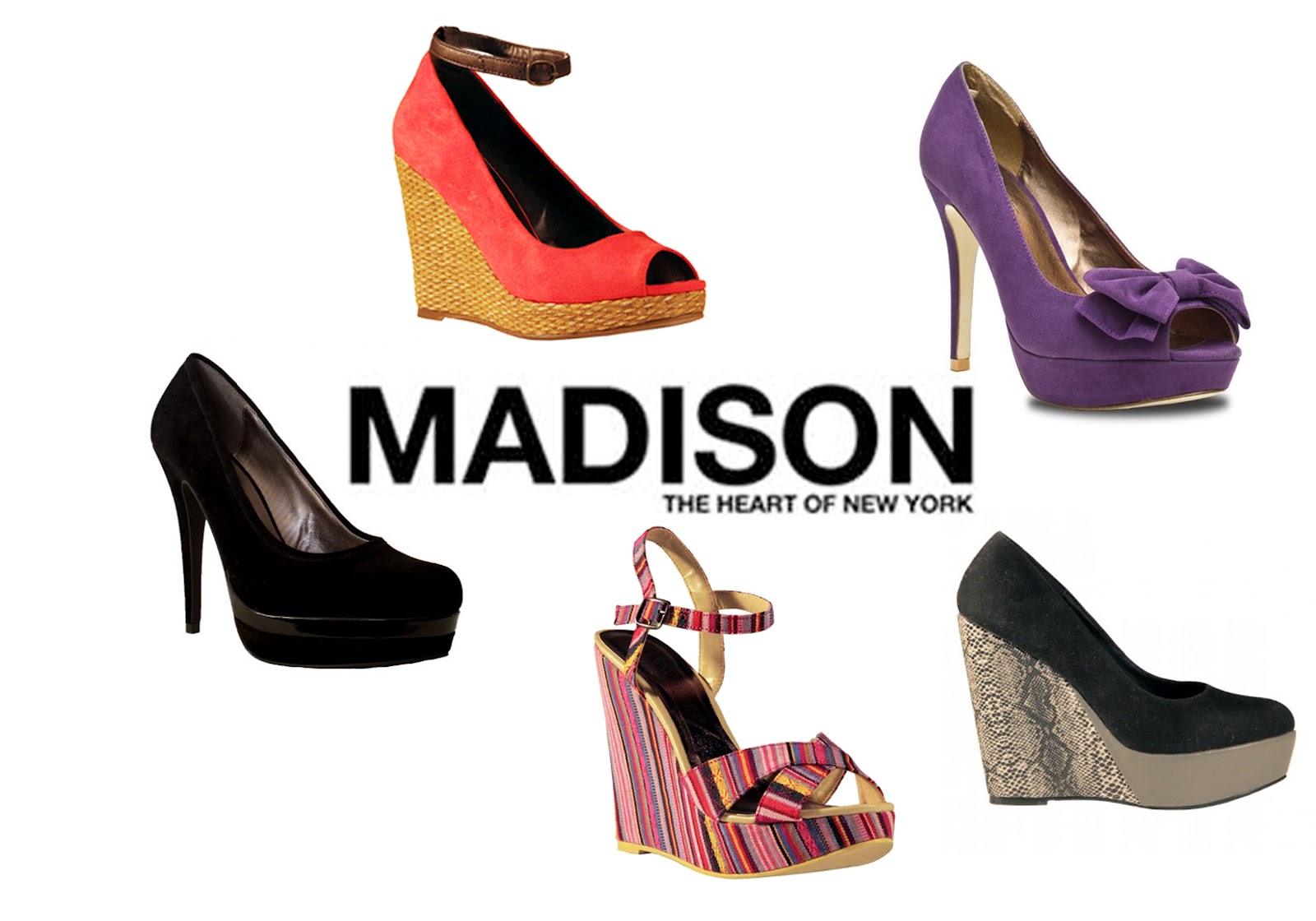 Miss Claira-Bella: Madison Footwear - The Heart of New York