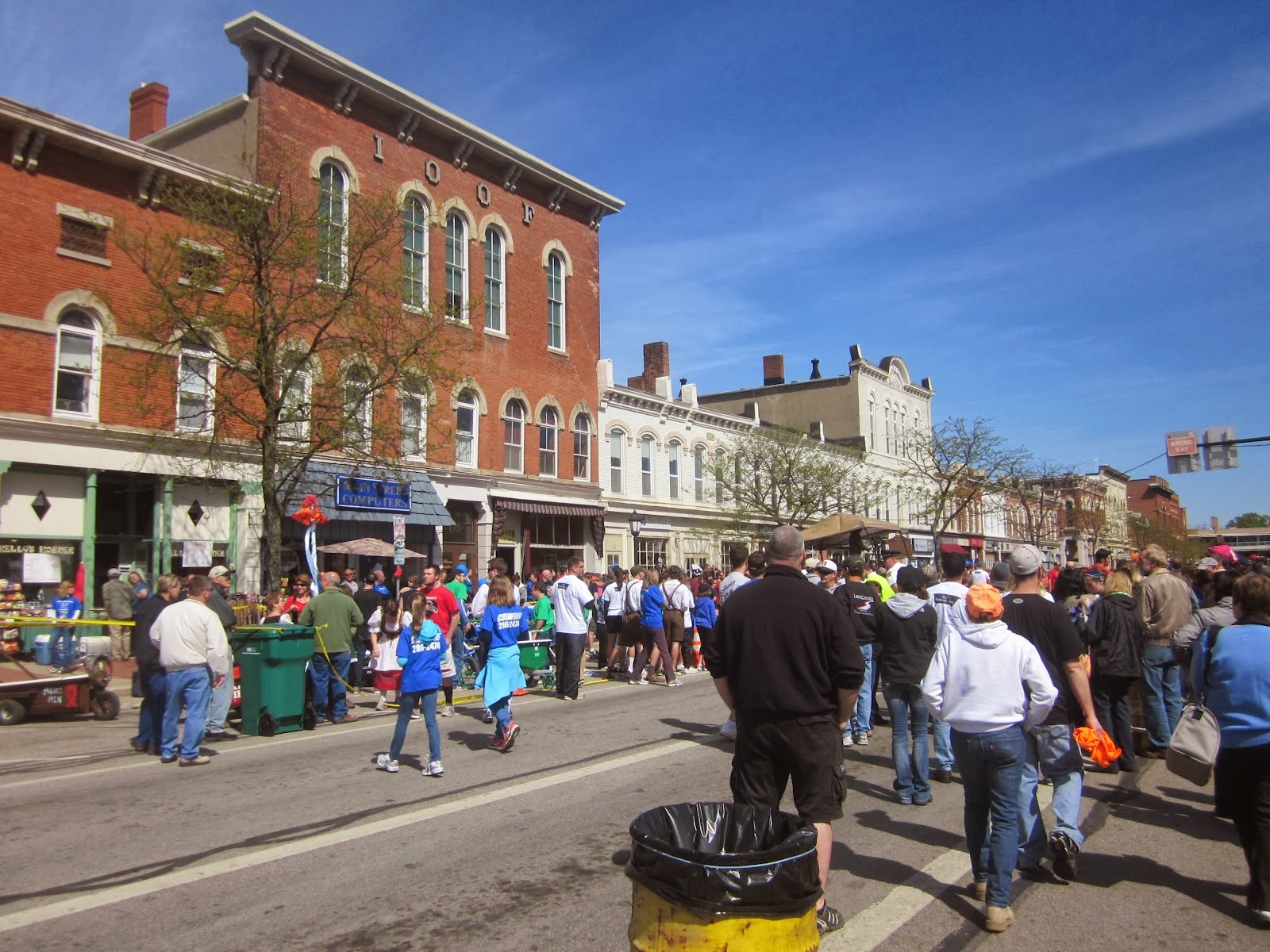 South of the Gnat Line