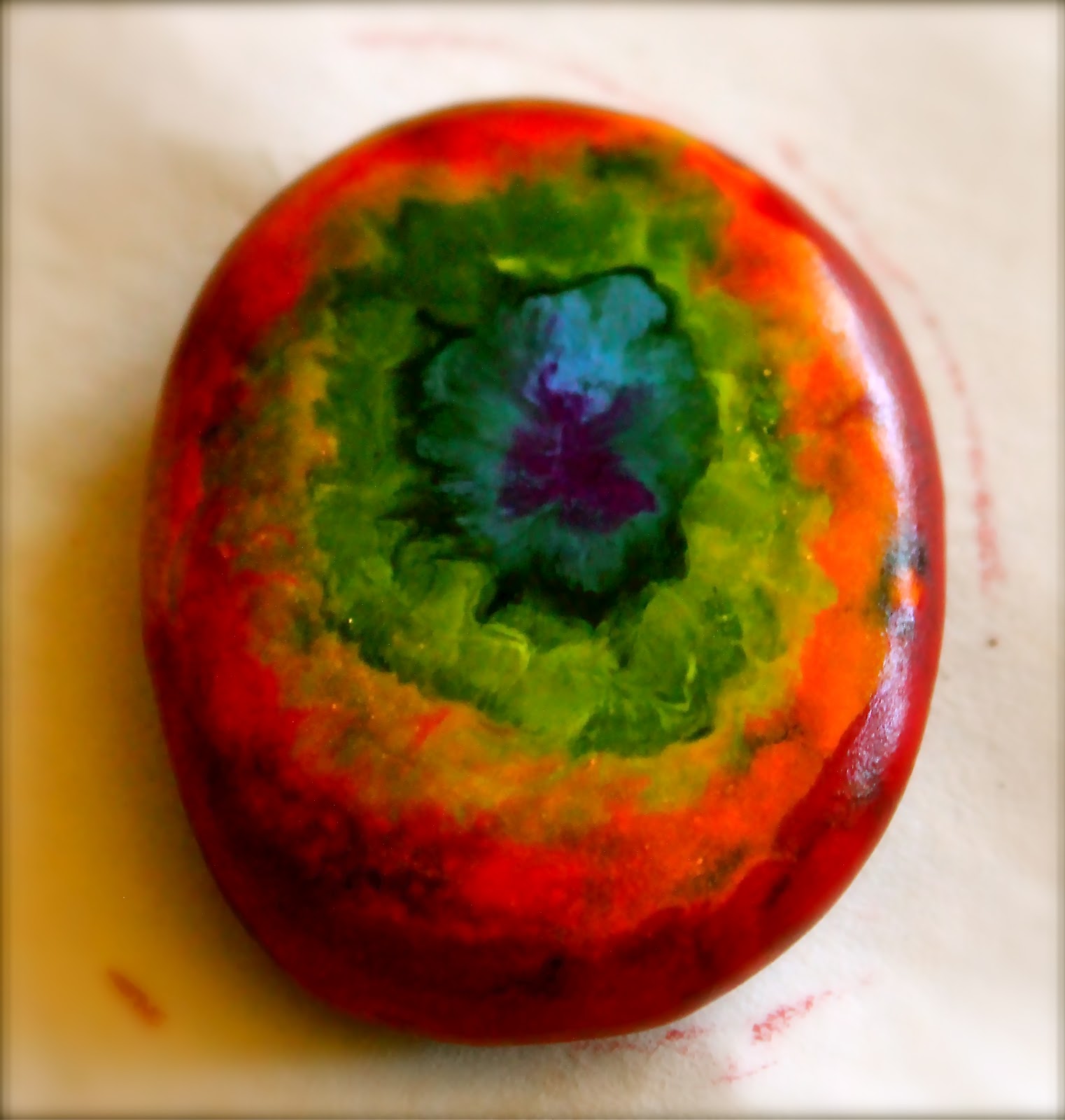 Twig and Toadstool: Wax Rocks