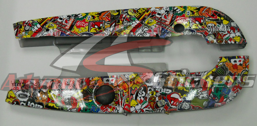 Advance Stickers: Bomb Sticker Chain Cover