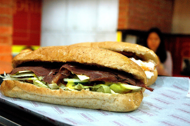 DUDE FOR FOOD: Getting More for Less at Hoagies