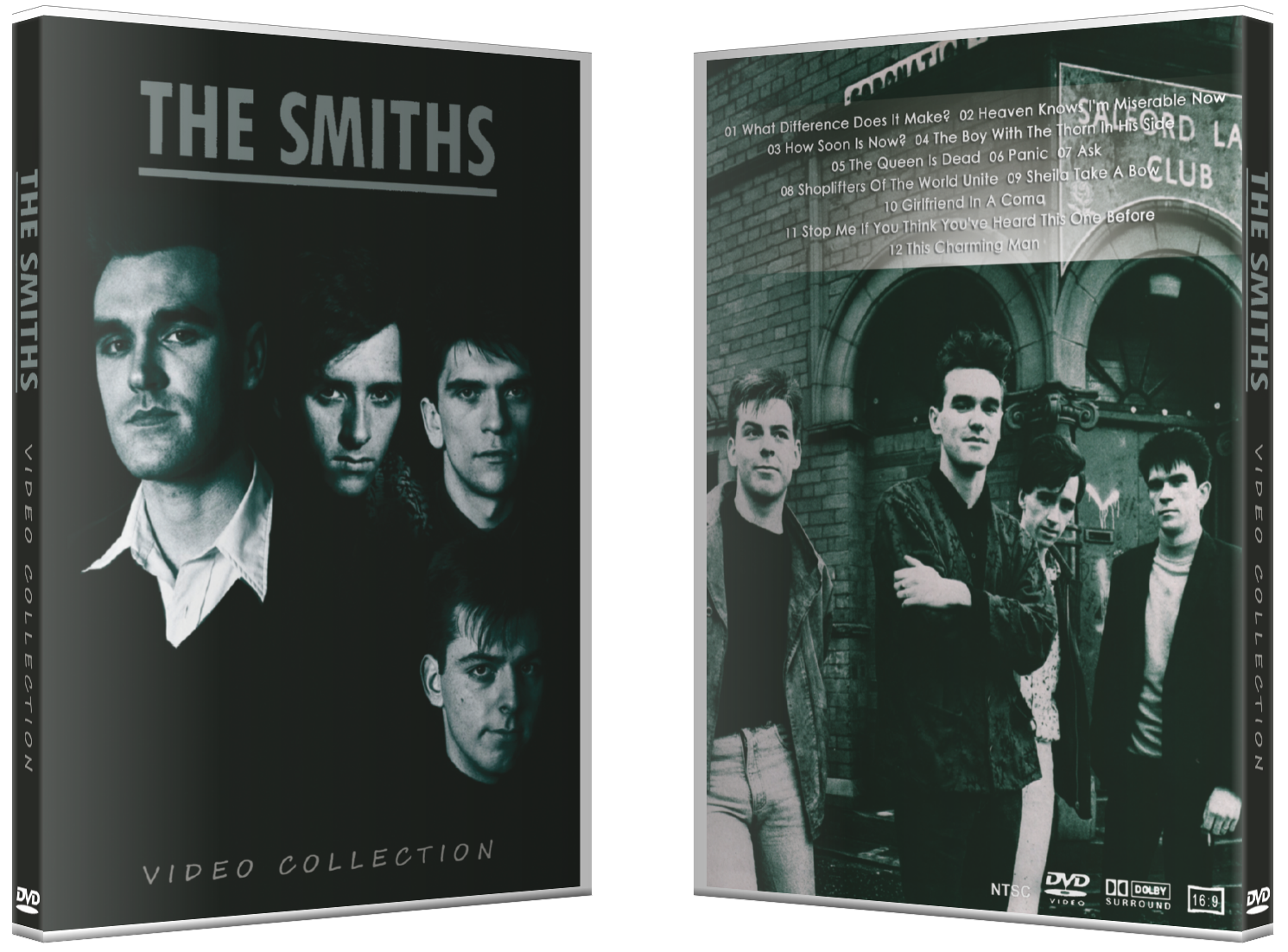 SALES VIDEOGRAFIAS - VENDA DE DVD`s: THE SMITHS - VIDEO COLLECTION