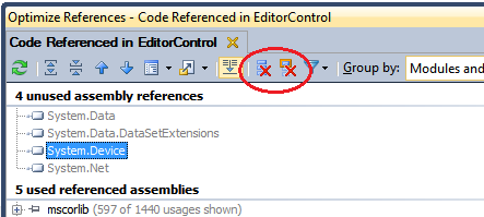 Zombie Programming: Optimizing assembly references with ReSharper 6.1
