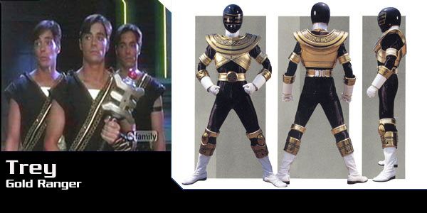 Comic Frontline: Power Rangers Week - Day 3: Top 44 6th / Auxiliary ...