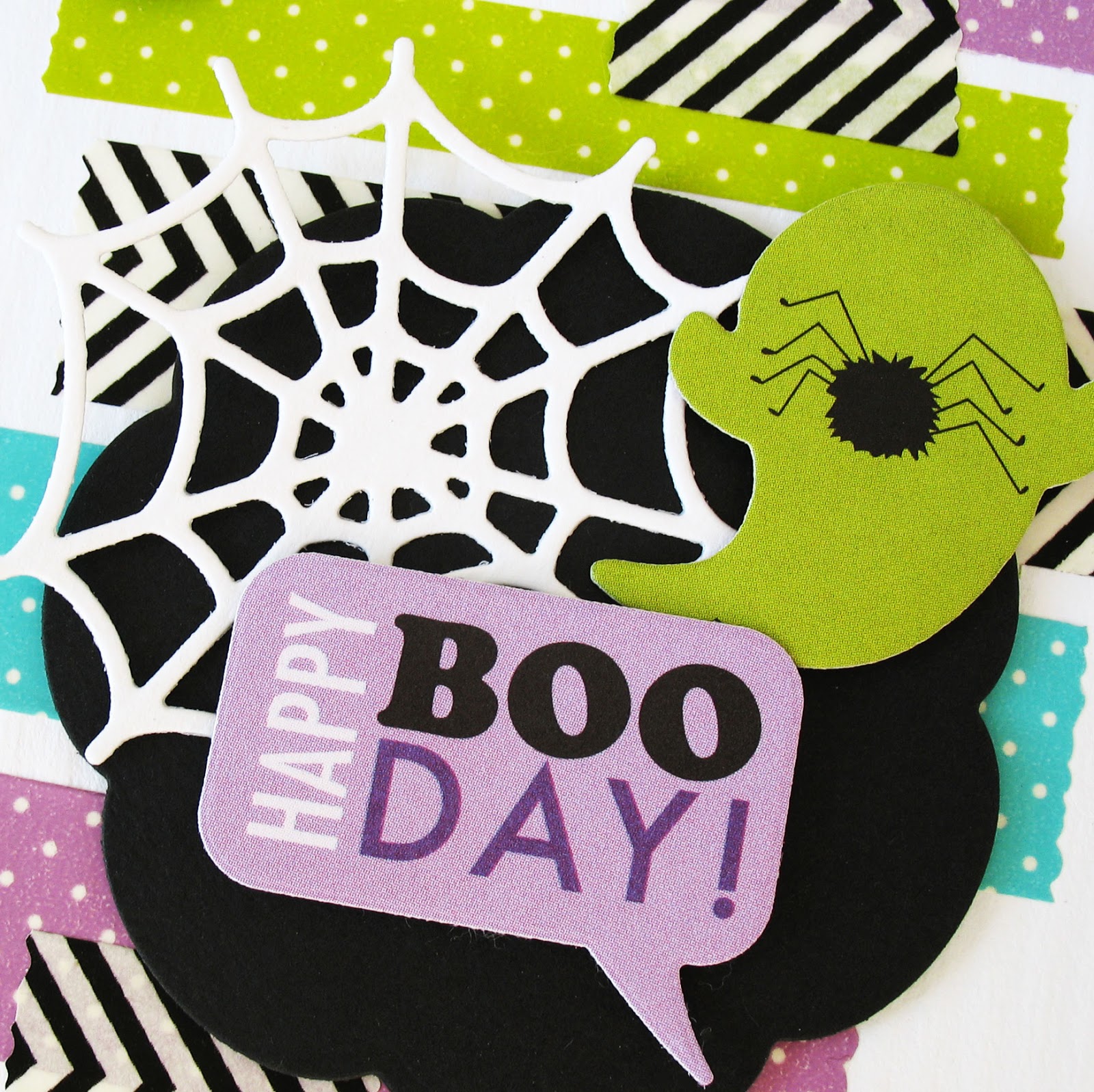Card-Blanc by Kathy Martin: Happy Boo Day!