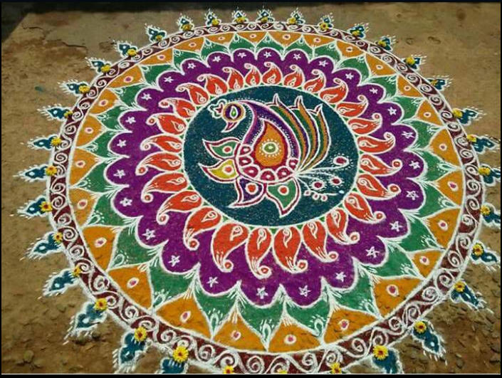 CHODAVARAMNET: 11 Best Kerala Rangoli Designs with Pictures latest 2018