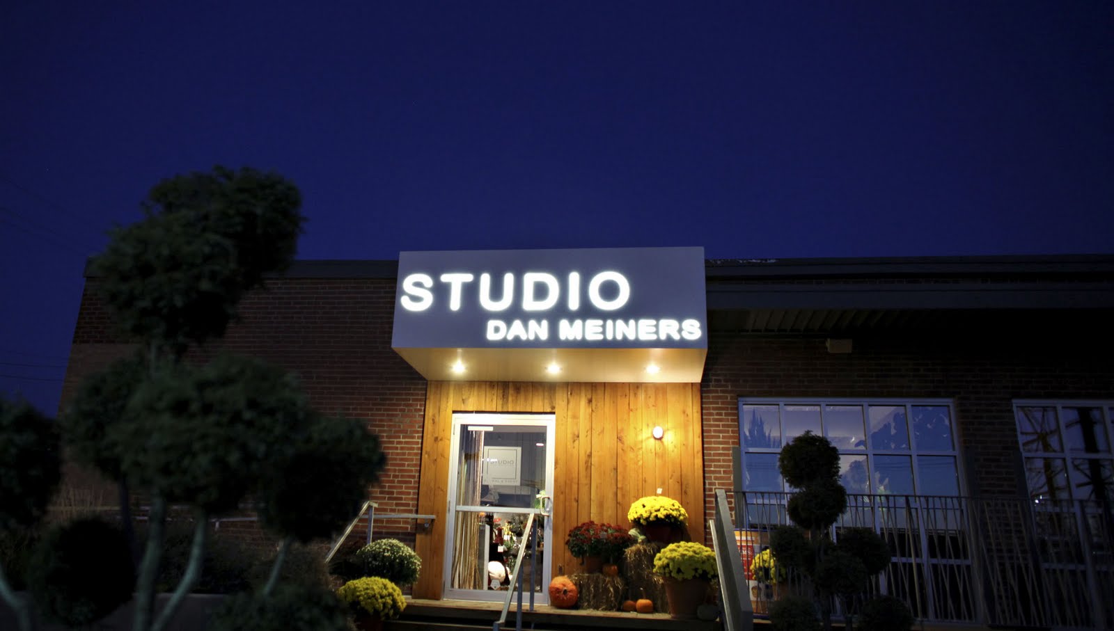 Studio Dan Meiners: About the studio