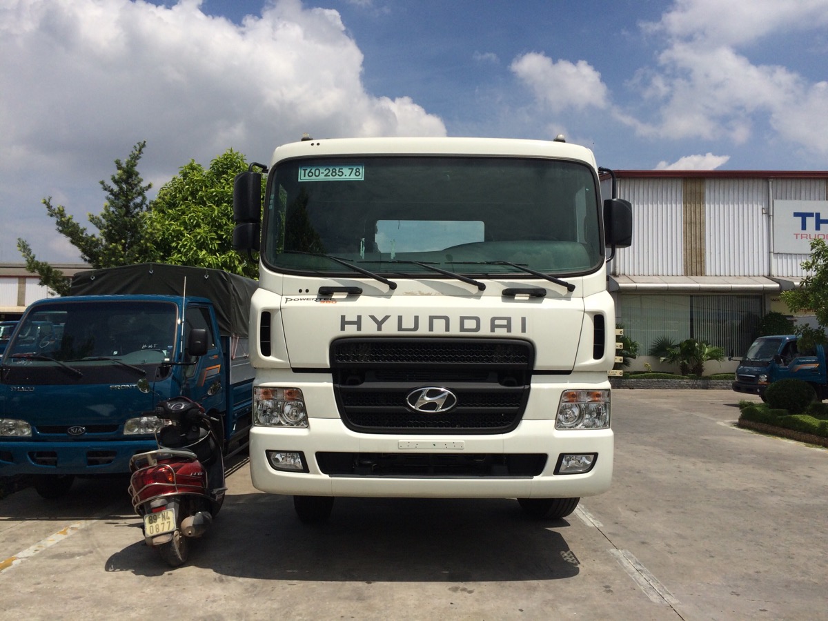 XE TẢI HYUNDAI HD360 - 5 CHÂN THACO - 20,8 TẤN |Showroom Thaco Giải Phóng