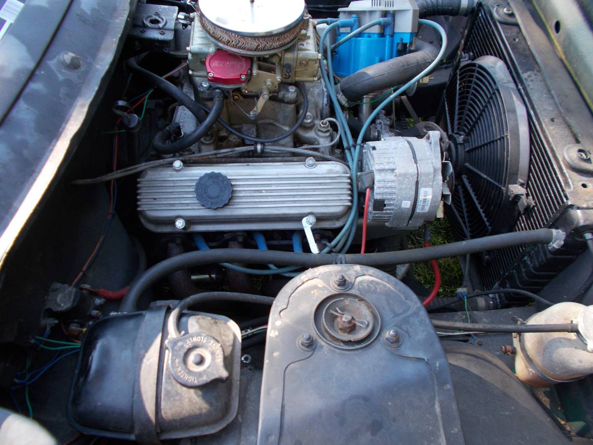 A What...With What? 1987 Triumph TR7 Buick V6 - DailyTurismo