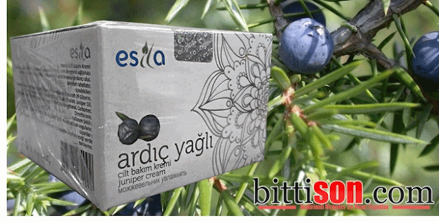 İBRAHİM SARAÇOĞLU ARDIÇ YAĞI - ARDIÇ KREMİ