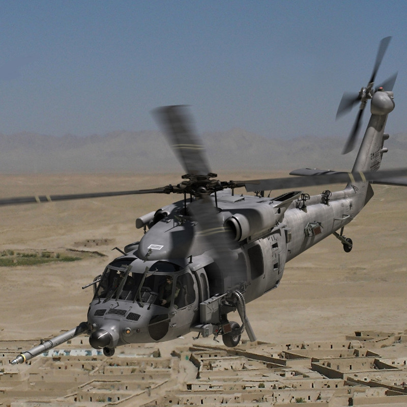 Military and Commercial Technology: HH-60W Combat Rescue Helicopter ...