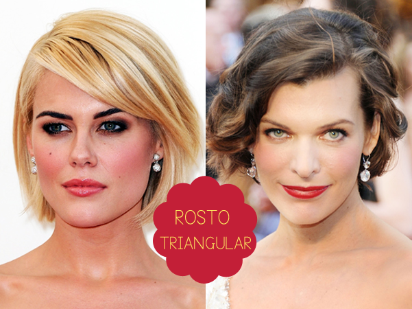 Desfilando Moda: Corte de cabelo para cada formato de rosto