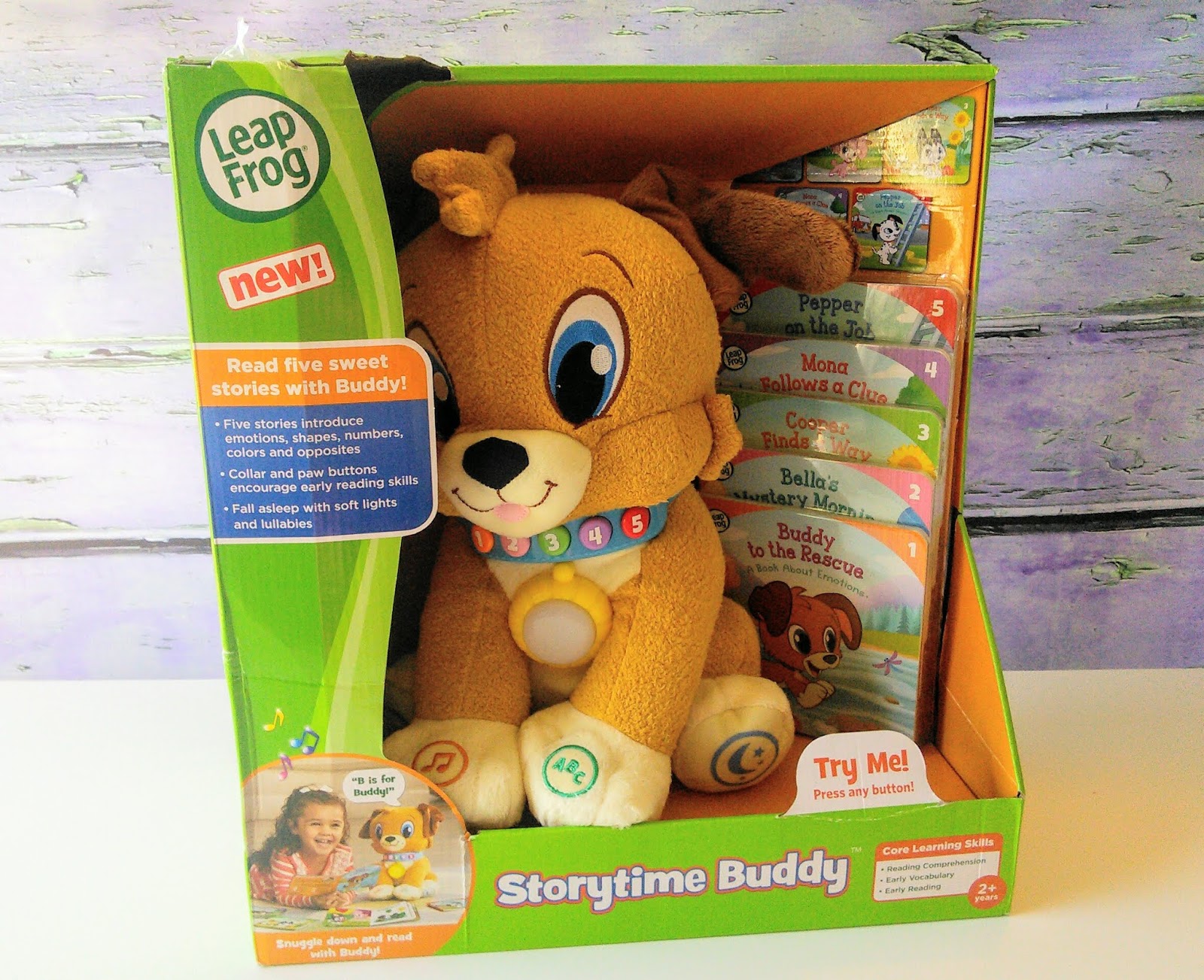 LEAPFROG® Storytime Buddy™