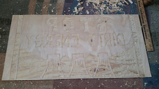 Jennifer Duff Creations: DIY Woodblock Print - Rally Signs