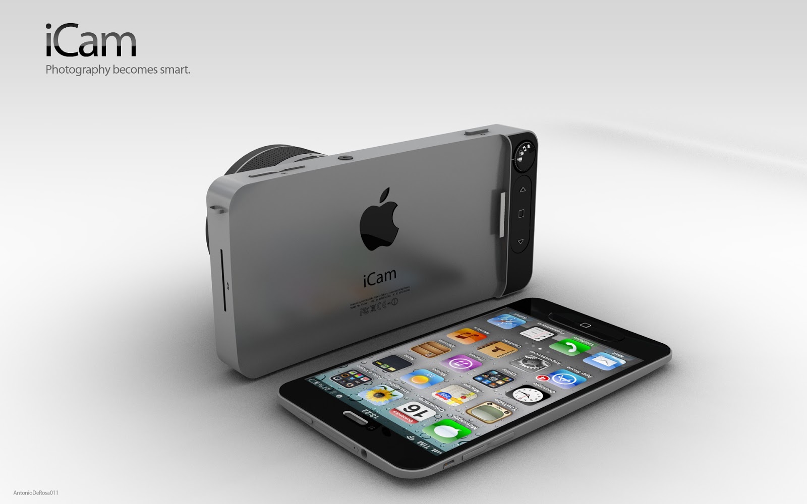 iCam: L'appareil photo numérique d'Apple ADR studio | Boxdesign Magazine