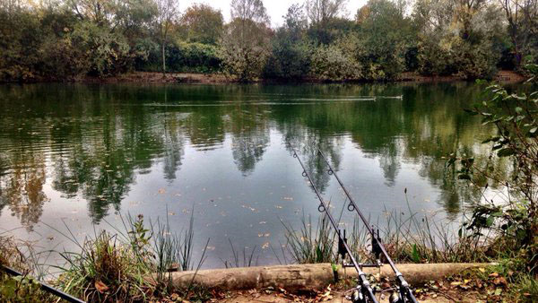 Charlton Carper: Braxted Front Lake 'Perfect Clarity'