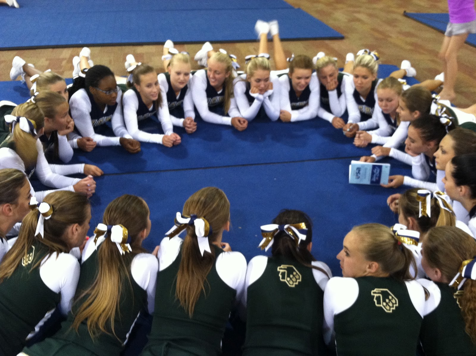 SCHS CHEER: CHEER CAMP 2012