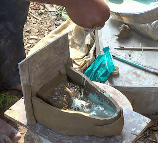 Step-By-Step Mold making tutorial for clay art ( Sculpture ).