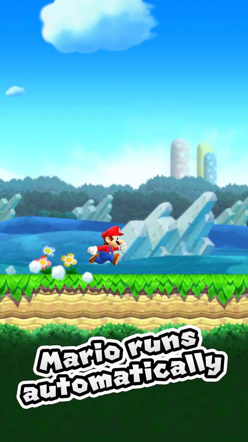 Download Game Super Mario Run 2.1.1 APK MOD Full Unlocked - WarungUnduhan