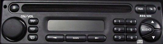 Esquema Elétrico: Clarion Radio CD Model PU-2294A