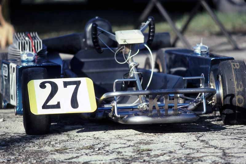 Red Devil Kart Restoration