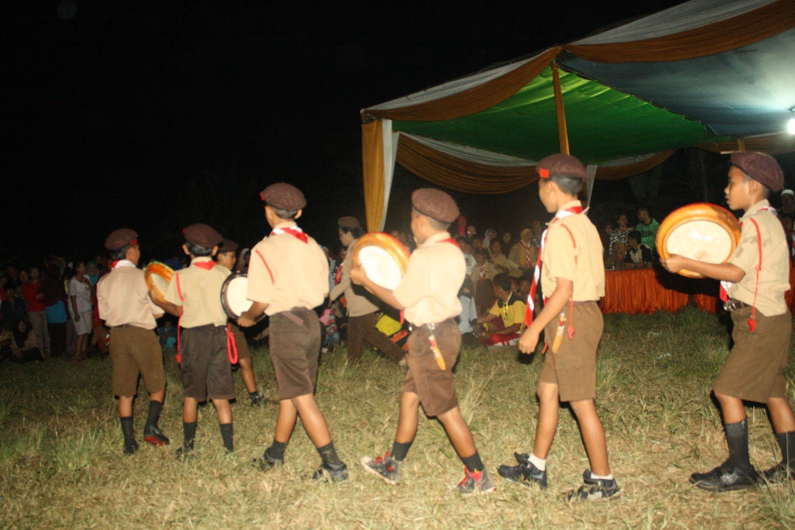 Jambore Memperingati Hari Ulang Tahun Pramuka yang ke 54 ~ Pekon ...