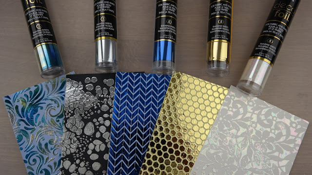 Flowers, Ribbons and Pearls: Beautiful Foils