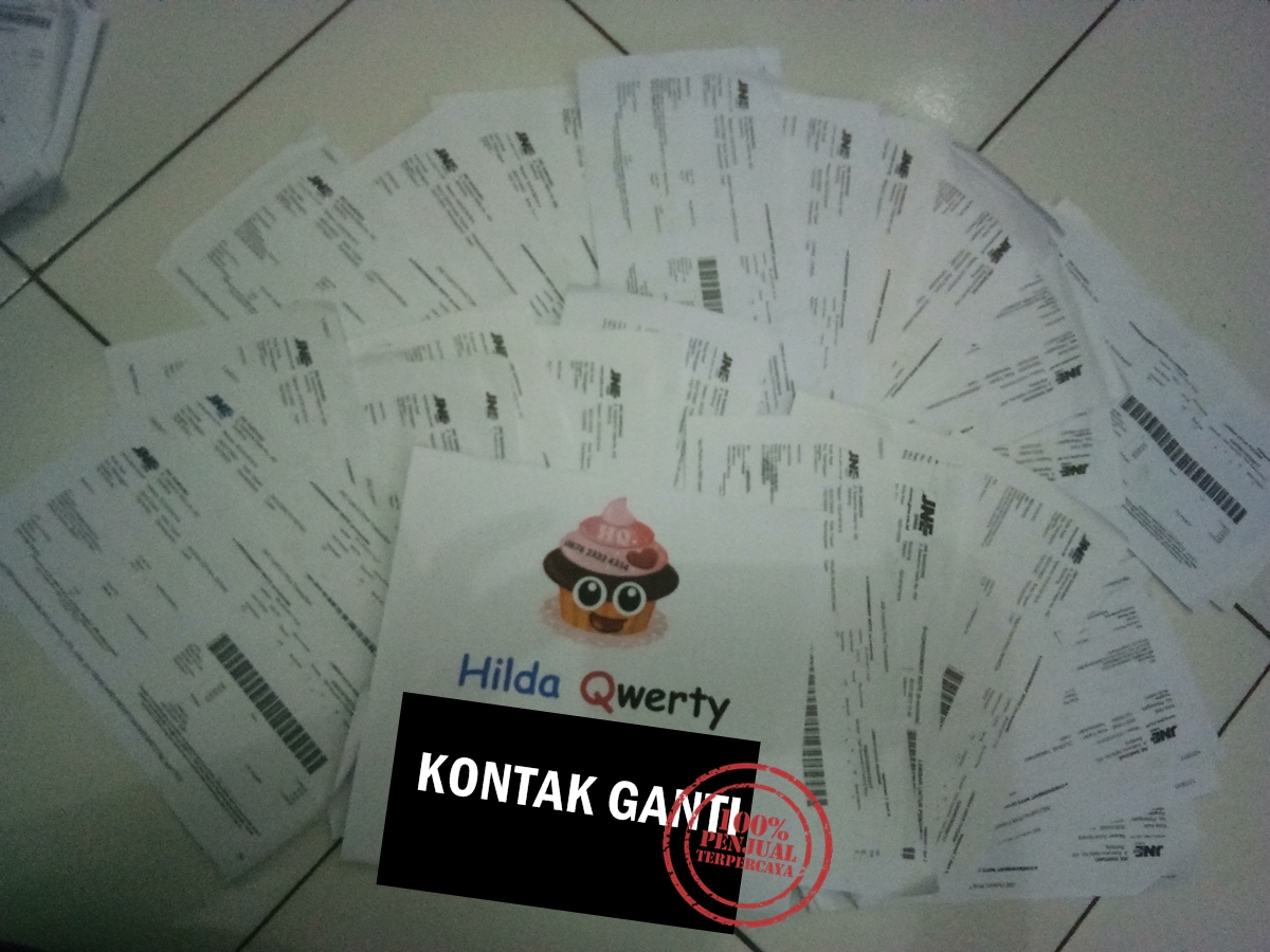 Bukti Pengiriman - HQwert