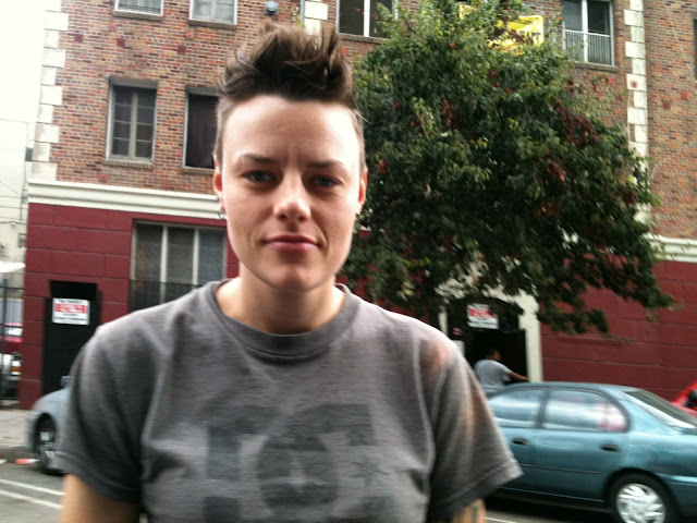 Butch Sightings: A Social Interaction: #54 Laci