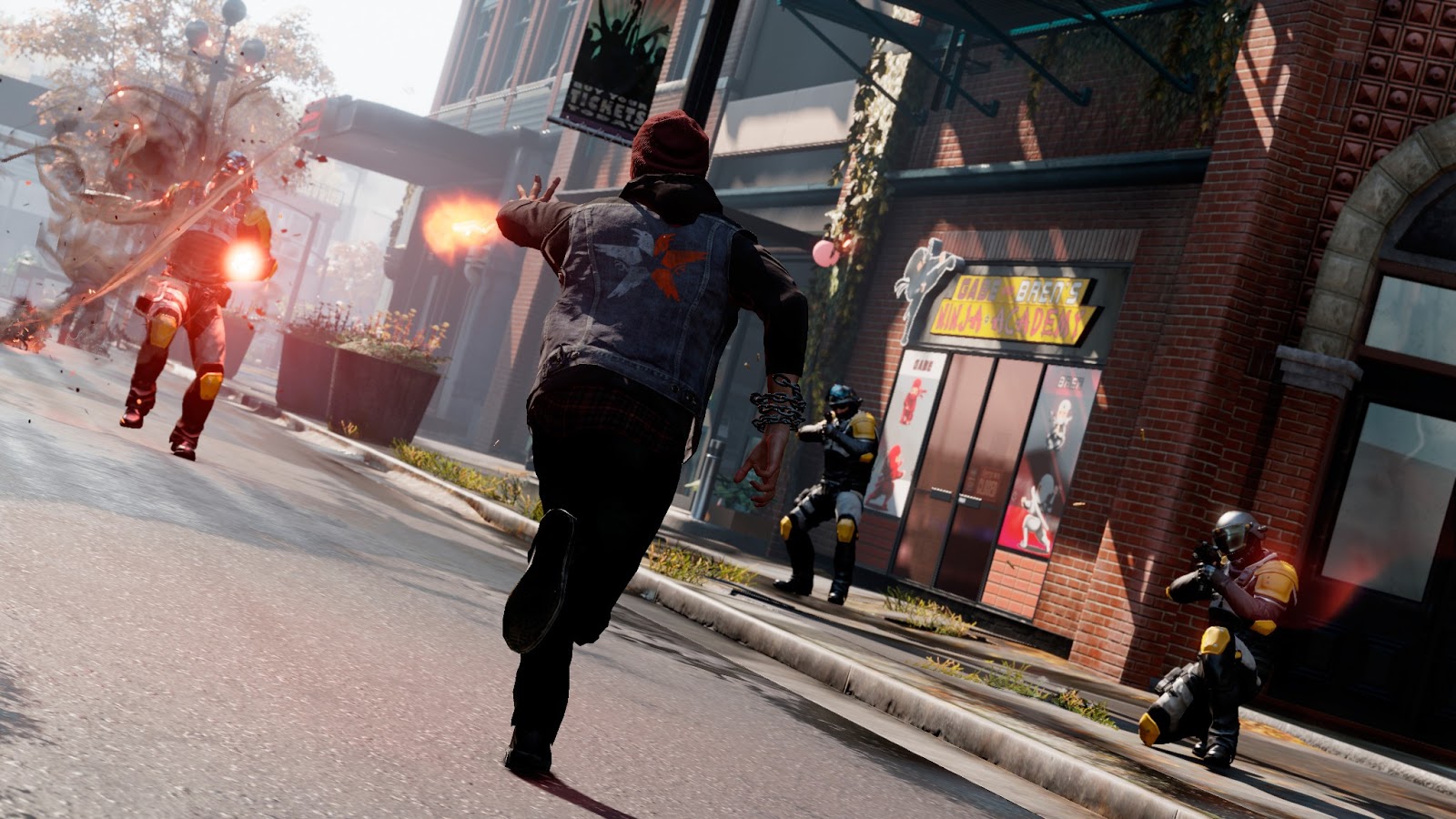 PS4 Launch Title HD Screenshots for inFAMOUS, Killzone & Knack - Video ...