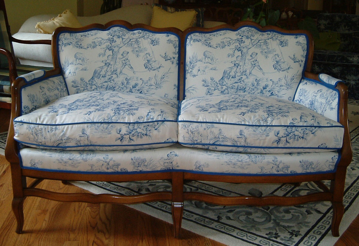 Wydeven Designs: Decorator Fabric Series - Toile de Jouy