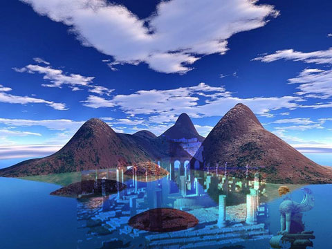 La scomparsa di Atlantide - leggenda bretone